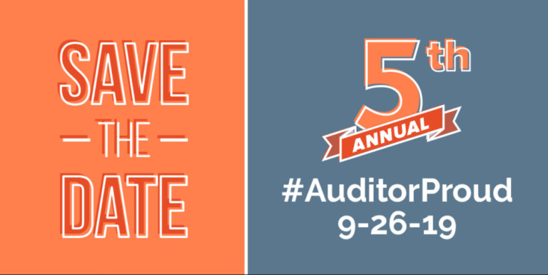 Gear Up for #AuditorProud Day! | September 26th with Discover Audit